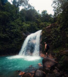 catarata quebrada gata & catarata barroso - Senderos del toro